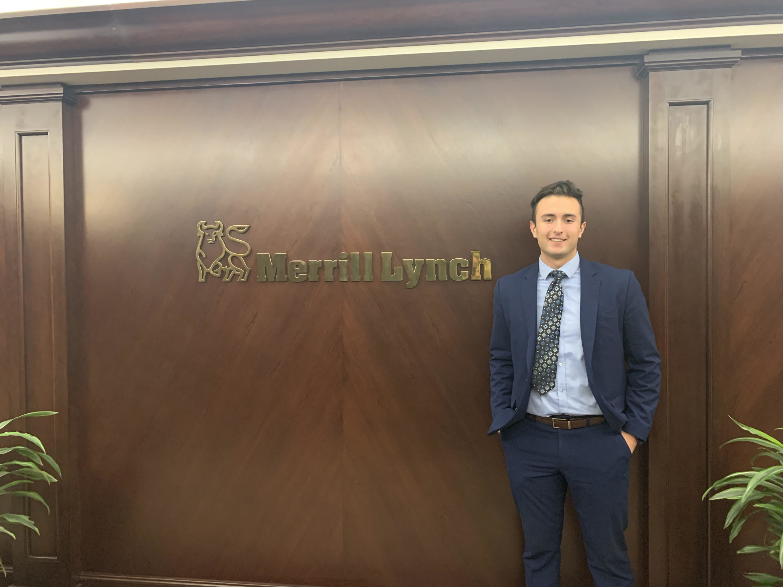 Internship Spotlight – Christopher Camacho – The Career Center